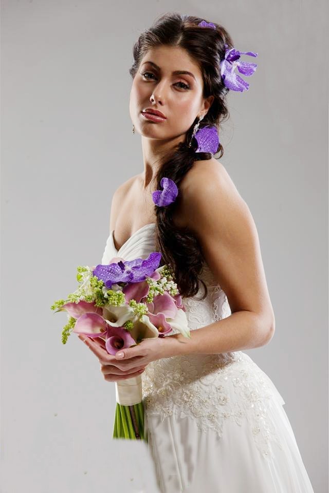 Νυφικη ανθοδεσμη με τουλιπες - Ανθοπωλείο flowers4wedding | Γάμος Βάπτιση
