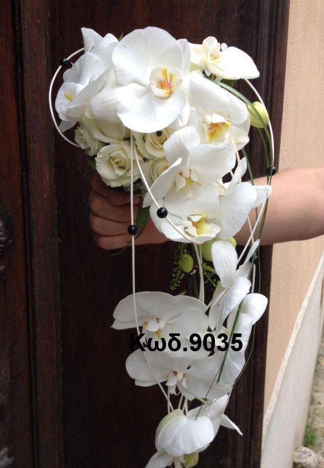 Νυφικη ανθοδεσμη με τουλιπες - Ανθοπωλείο flowers4wedding | Γάμος Βάπτιση