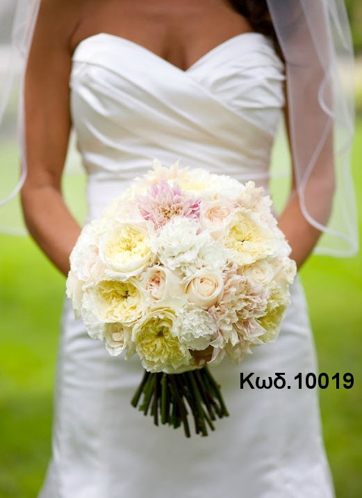 Νυφικη ανθοδεσμη με τουλιπες - Ανθοπωλείο flowers4wedding | Γάμος Βάπτιση