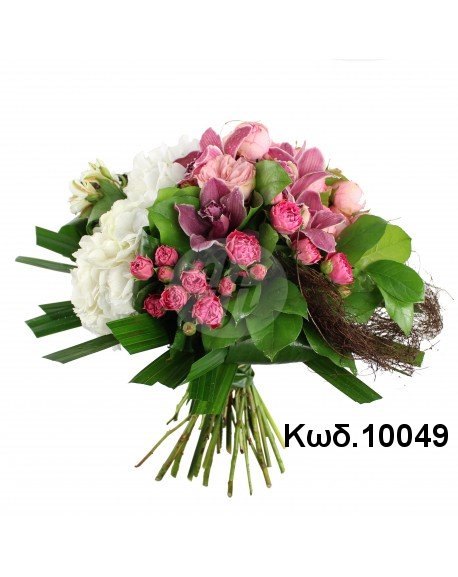 Νυφικη ανθοδεσμη με τουλιπες - Ανθοπωλείο flowers4wedding | Γάμος Βάπτιση