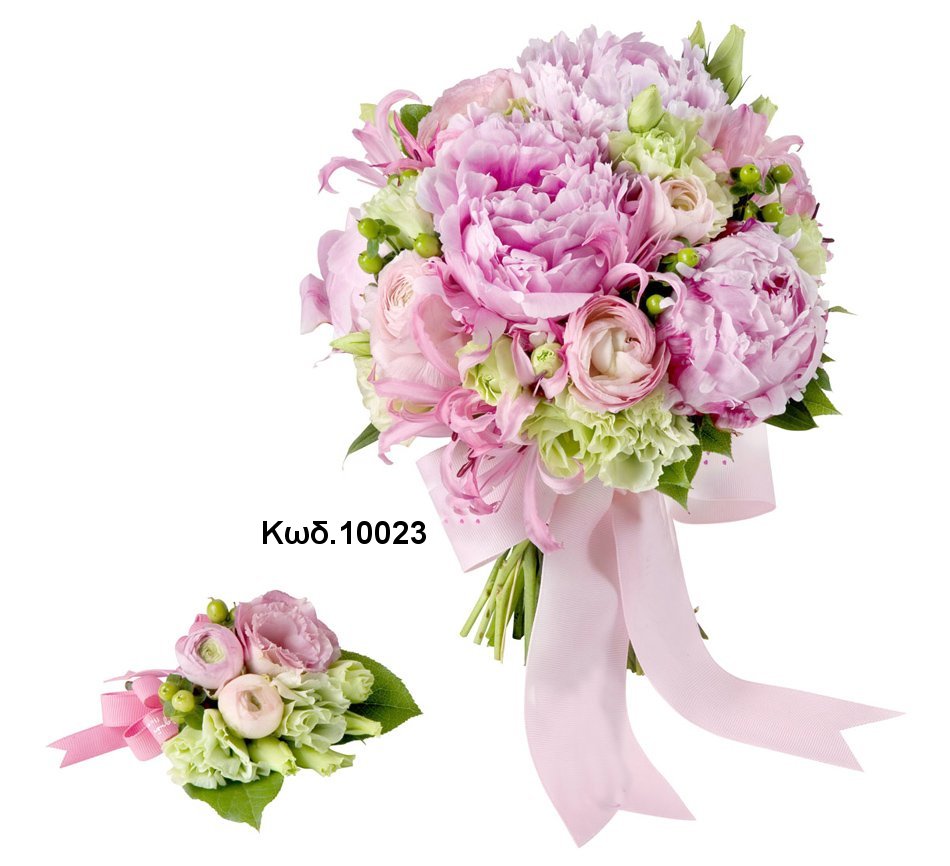 νυφικη ανθοδεσμη με παιωνιες - Ανθοπωλείο flowers4wedding | Γάμος Βάπτιση
