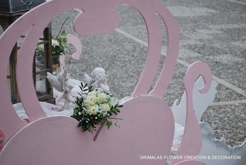 Νυφικη ανθοδεσμη με τουλιπες - Ανθοπωλείο flowers4wedding | Γάμος Βάπτιση