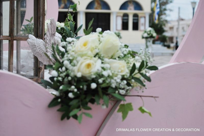 Νυφικη ανθοδεσμη με τουλιπες - Ανθοπωλείο flowers4wedding | Γάμος Βάπτιση